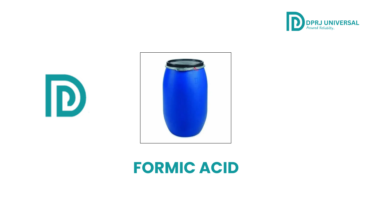 Formic Acid - Leading Chemical Supplier, Distributor & Manufacturer ...