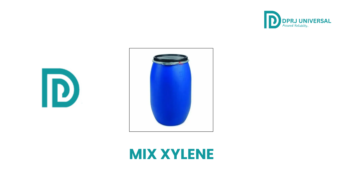 Mix Xylene - Leading Chemical Supplier, Distributor & Manufacturer ...