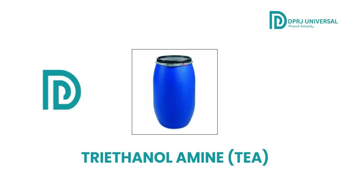 Triethanol Amine (TEA) - Leading Chemical Supplier, Distributor ...